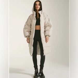 Jackets & Coats | Commense Long Beige Puffer Coat | Poshmark